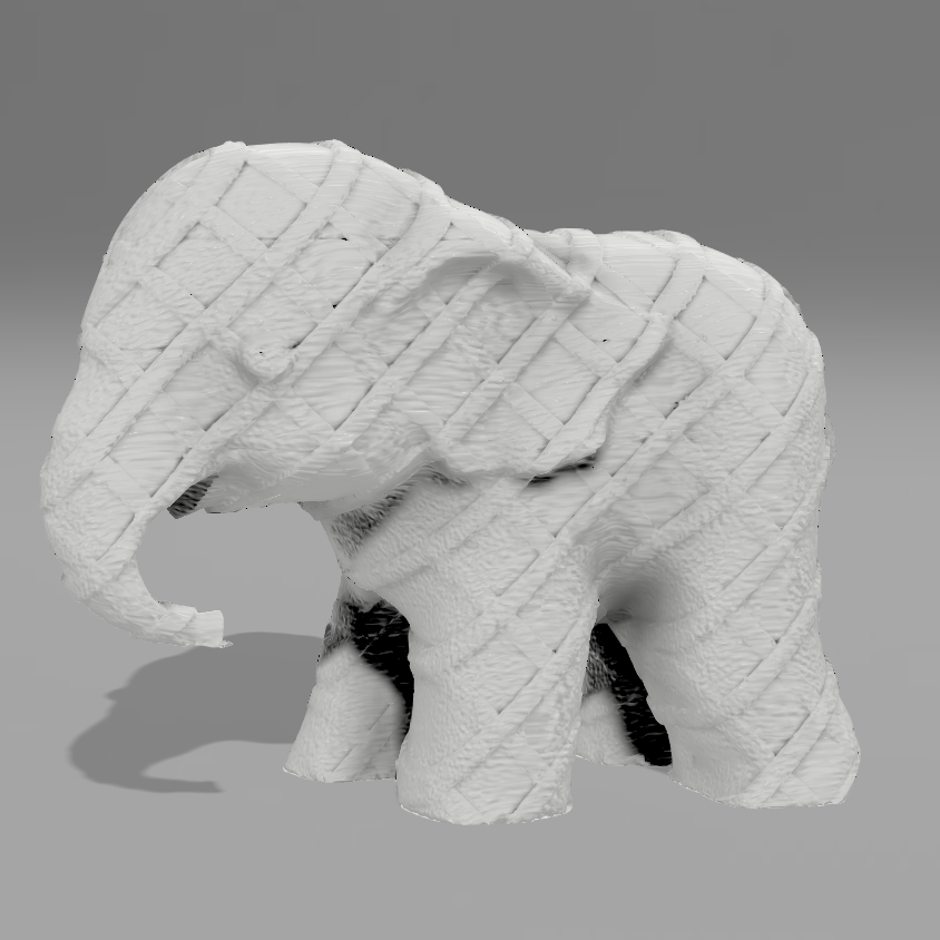 Free STL file Elephant 🐘・3D printer design to download・Cults