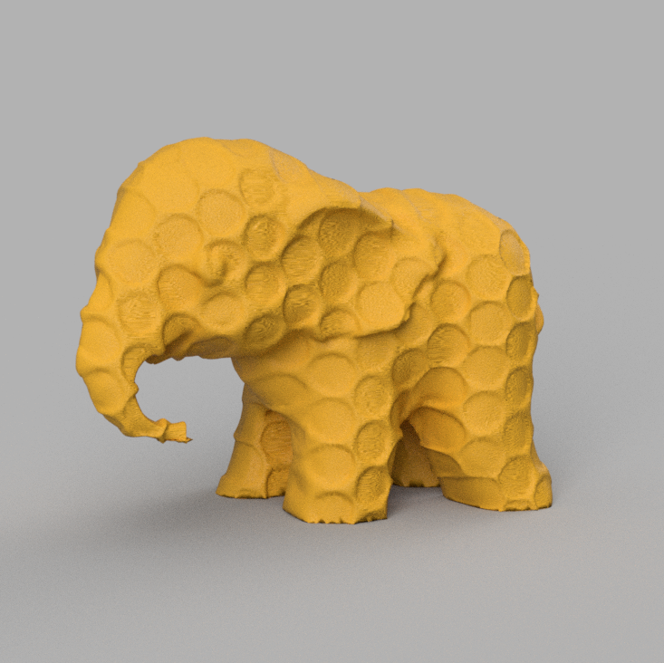 Free STL file Elephant・3D printer design to download・Cults