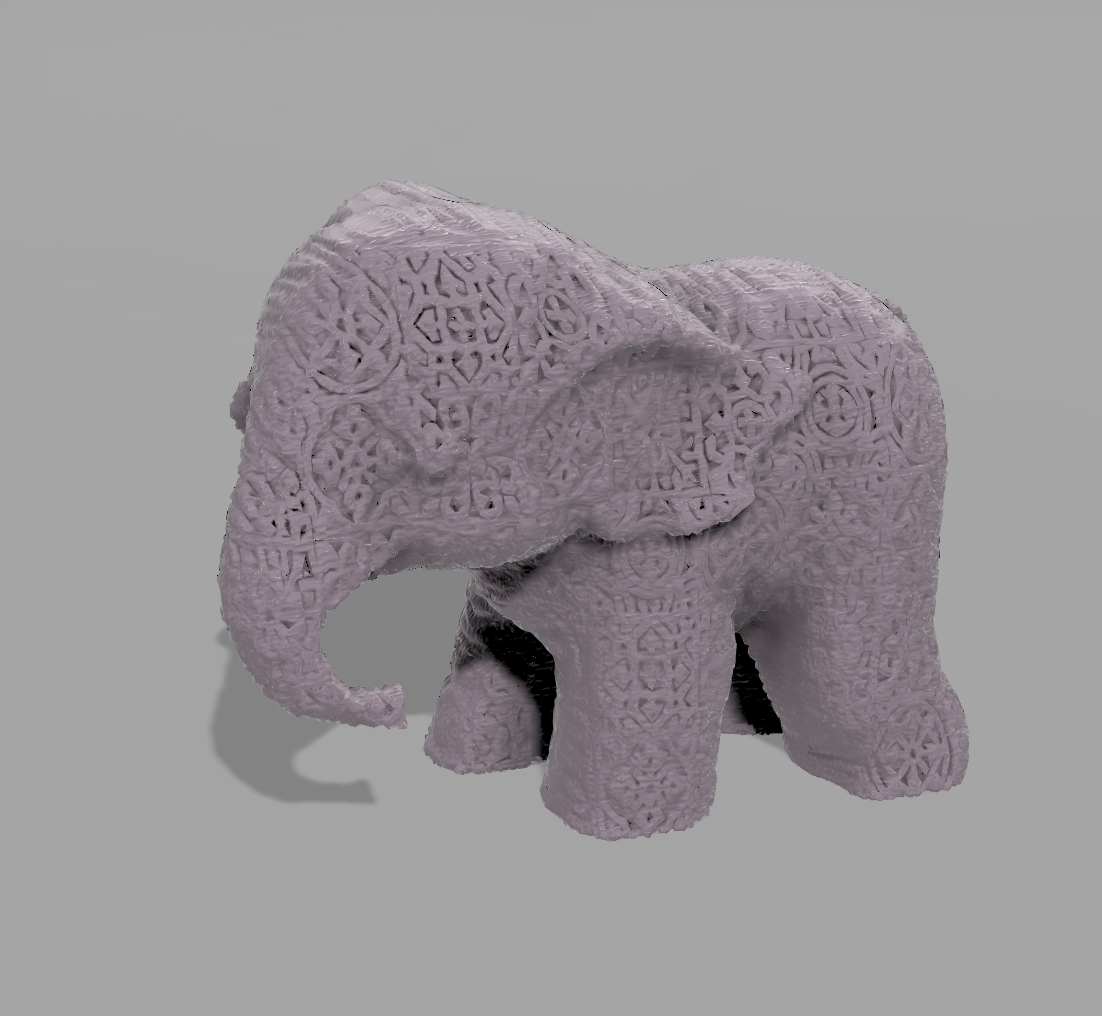 Free STL file Elephant・3D printer design to download・Cults