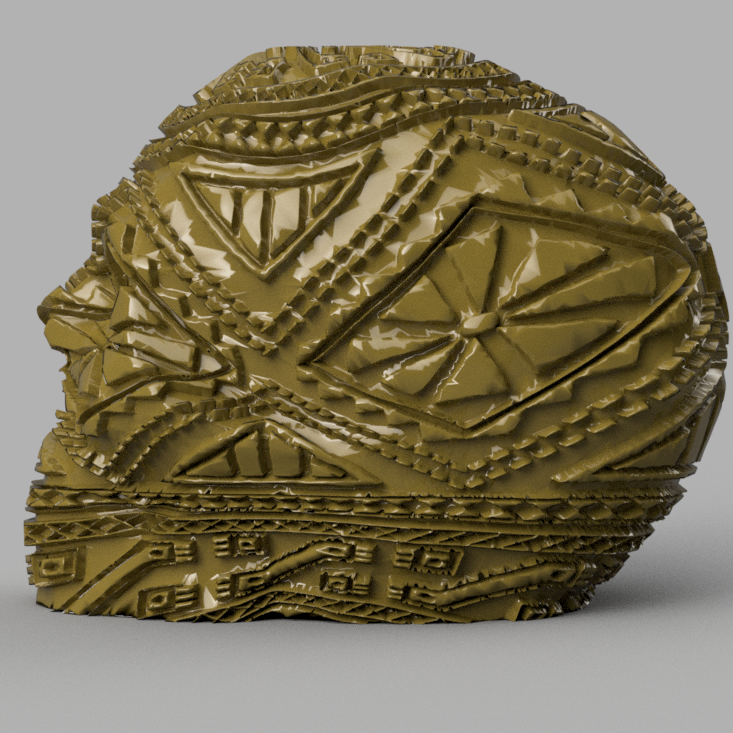 Free STL file Old Skull X2 👴・Object to download and to 3D print・Cults