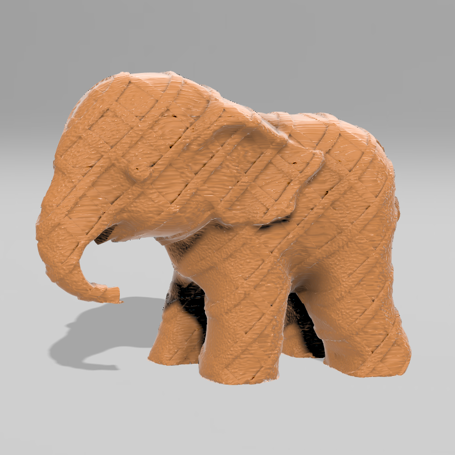 Free STL file Elephant 🐘・3D printer design to download・Cults
