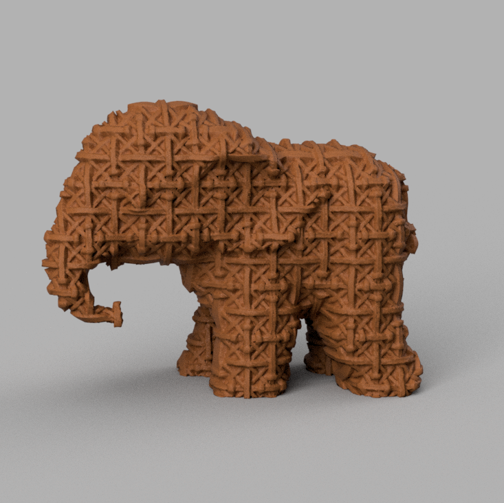 Free STL file Elephant・3D printer design to download・Cults