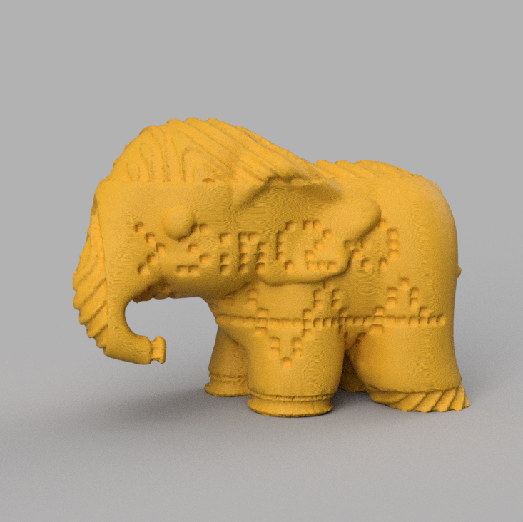 Free STL file Elephant・3D printer design to download・Cults