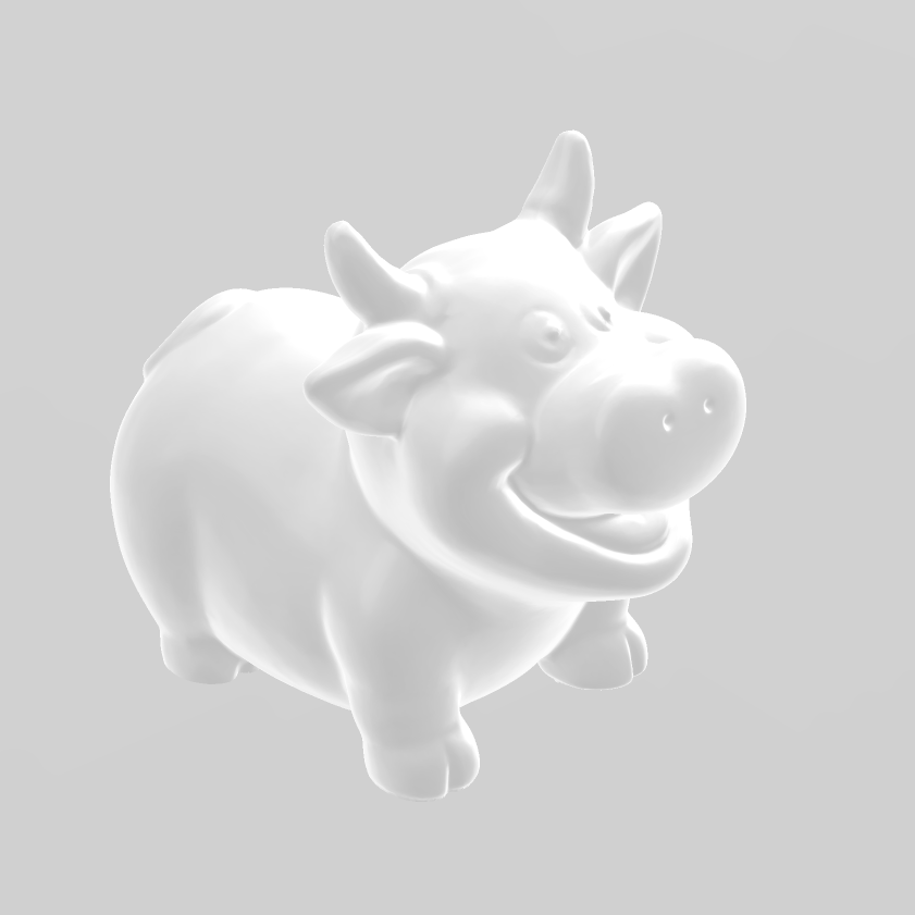 Fichier STL Taureau・Modèle à imprimer en 3D à télécharger・Cults