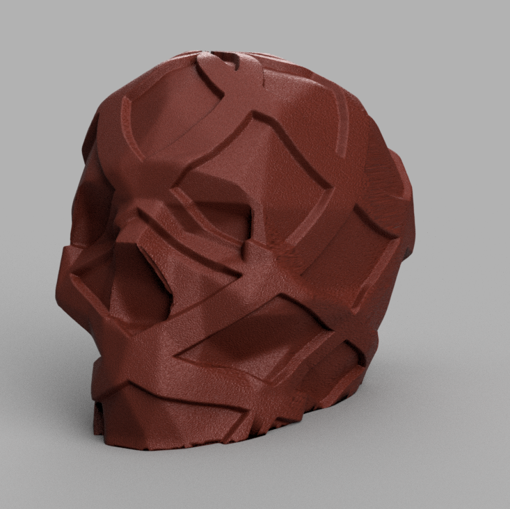 Free STL file Skull X2・3D printing model to download・Cults