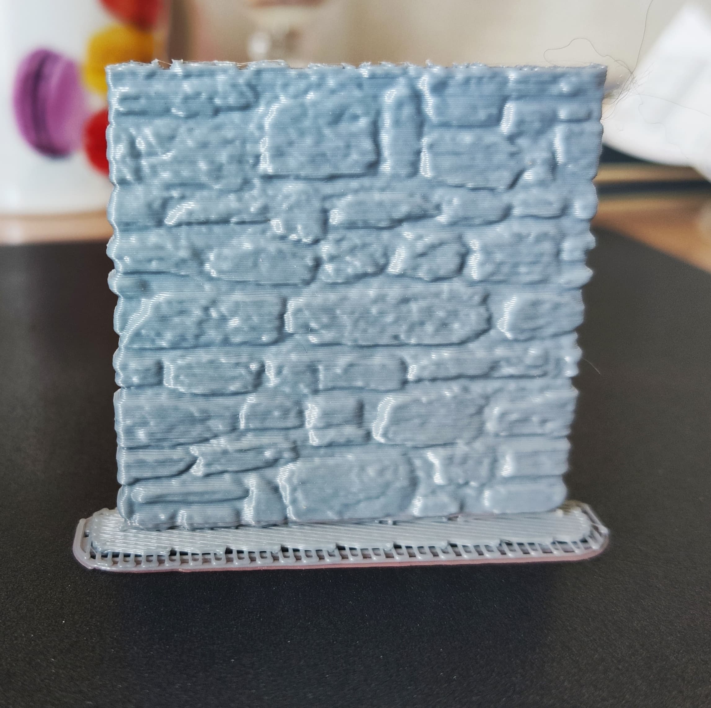 Fichier STL gratuit Texture pierre 🏰・Objet à télécharger et à imprimer ...