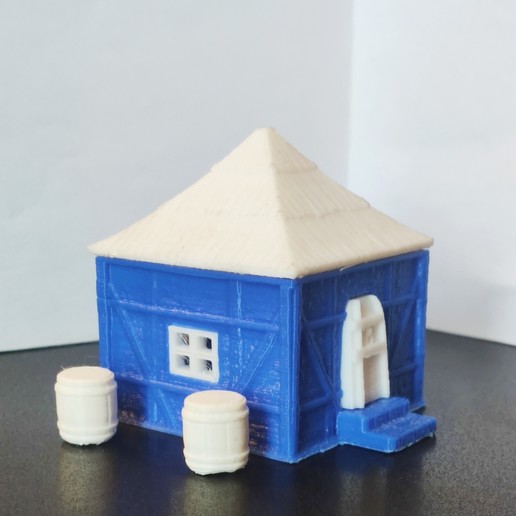 Download free STL file Tiny house • 3D print model ・ Cults