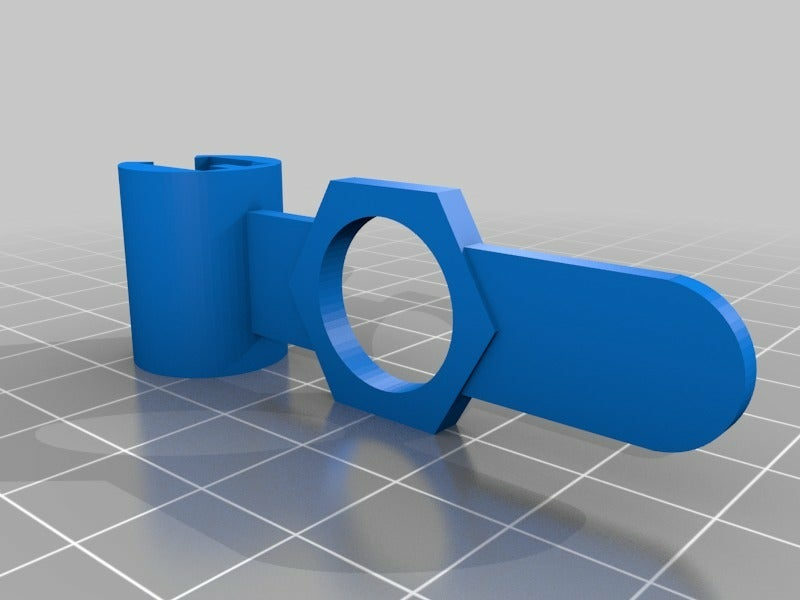 Free STL file Pull tab for a blind・3D printer design to download・Cults