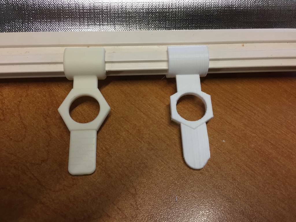 Free STL file Pull tab for a blind・3D printer design to download・Cults