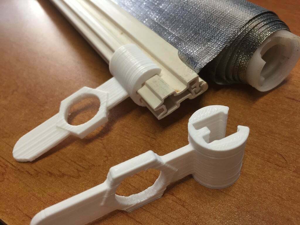 Free STL file Pull tab for a blind・3D printer design to download・Cults