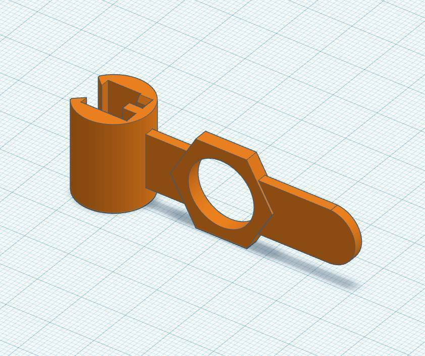 Free STL file Pull tab for a blind・3D printer design to download・Cults