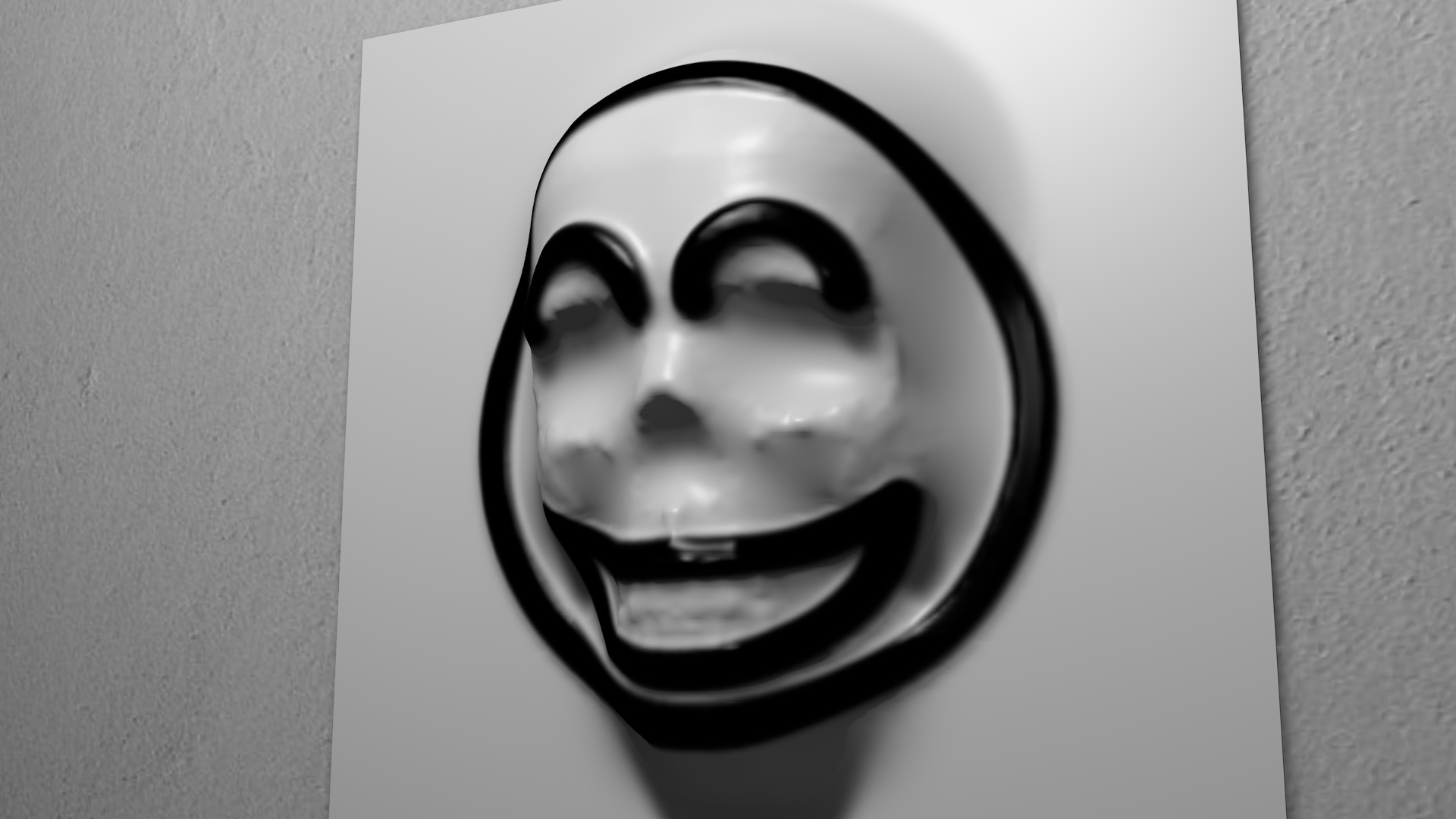 STL file SMILEYSKULL 💀・3D print design to download・Cults