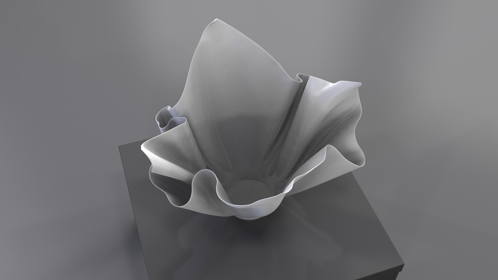 STL file Drapery - VASE serie・3D print object to download・Cults