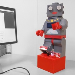 Best STL files of Lego to make with a 3D printer ・ Cults