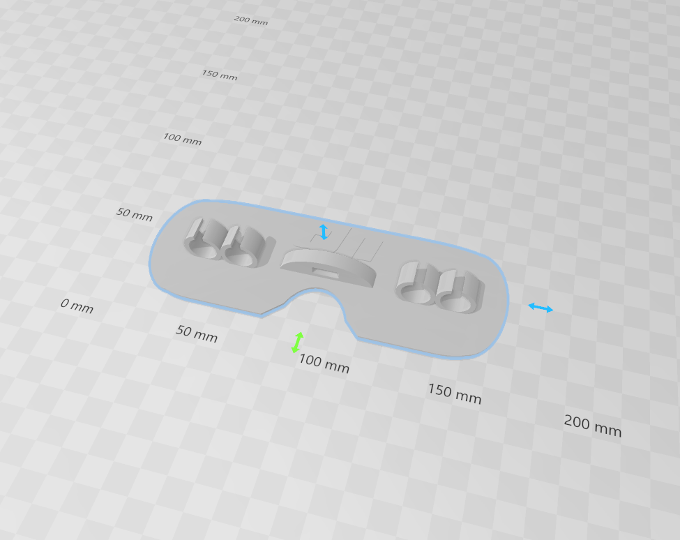 STL file DJI Googles lens protector・3D printable design to download・Cults