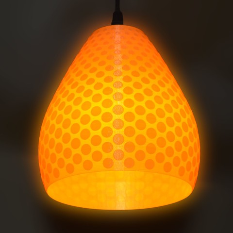 Download STL file Lamp • Template to 3D print ・ Cults