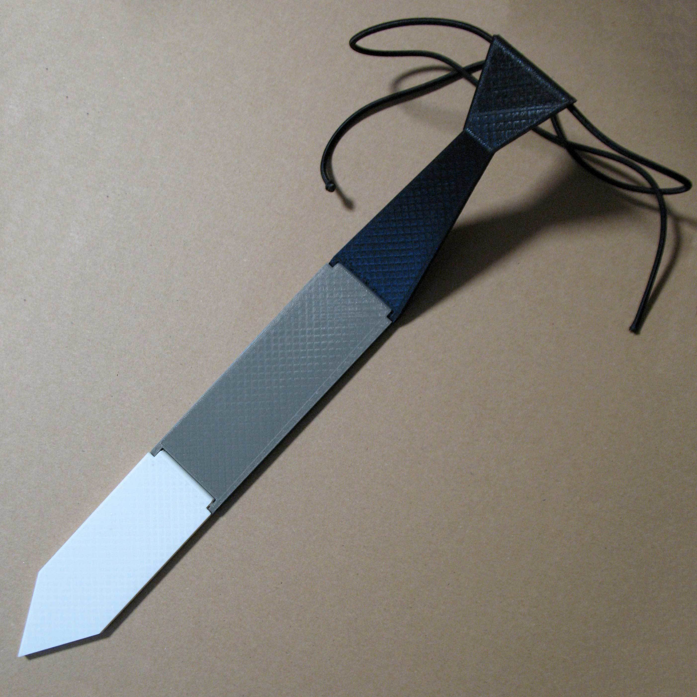 Download STL file tie • 3D printing model ・ Cults