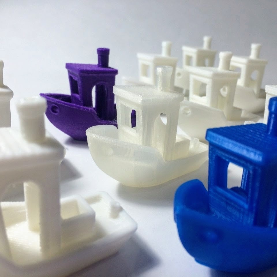 3D print Benchy - The jolly 3D printing torture-test • made with vis ...
