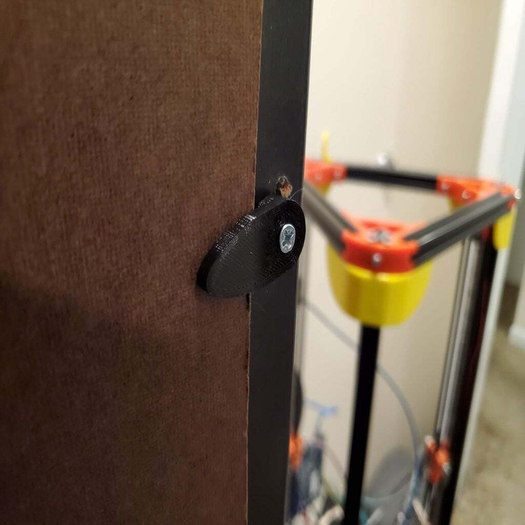 Free STL file 3mm rotating clip・3D printing idea to download・Cults