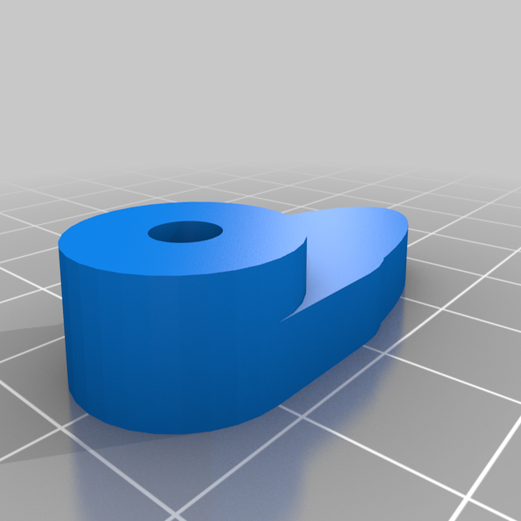 Free STL file 3mm rotating clip・3D printing idea to download・Cults