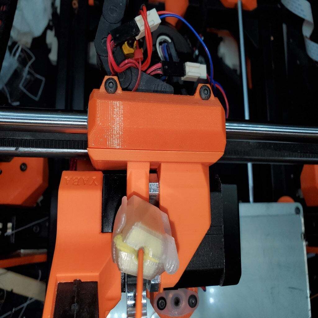 Archivo STL gratis El ventilador YABA - Mechatronics con desviadores ...