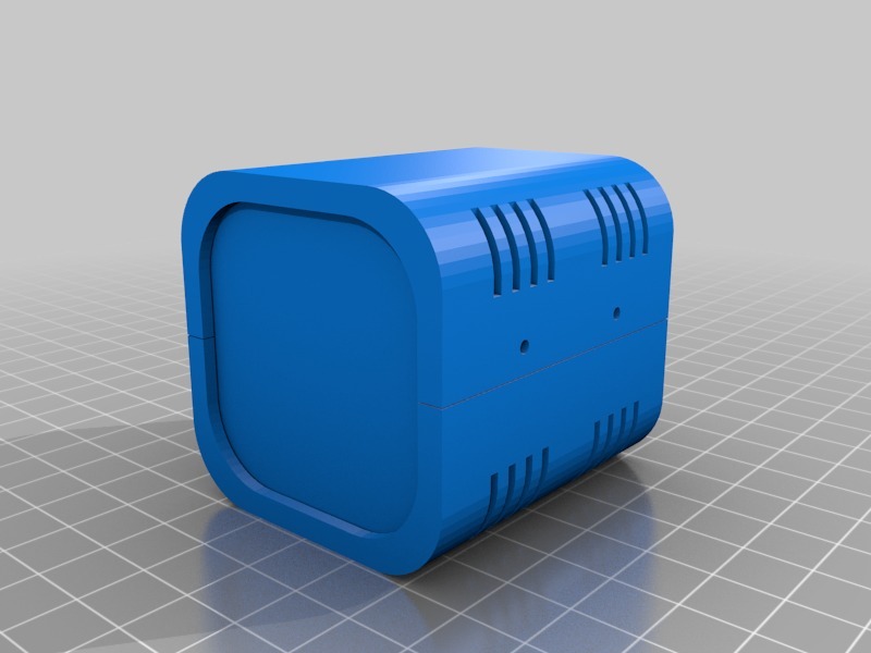 Free 3D file box maker usb power・3D print model to download・Cults