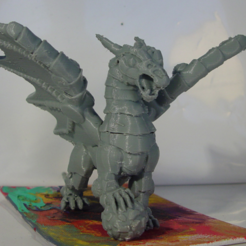Best print files of dragons to make with a 3D printer ・ Cults