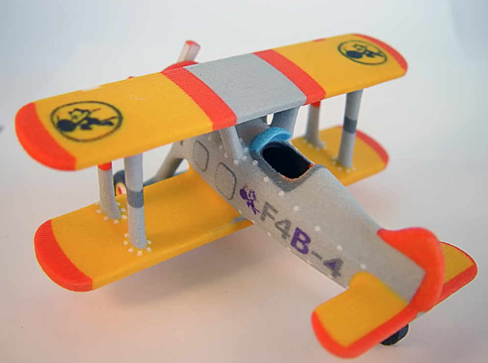 Download free STL file Bi Plane • 3D printer template ・ Cults