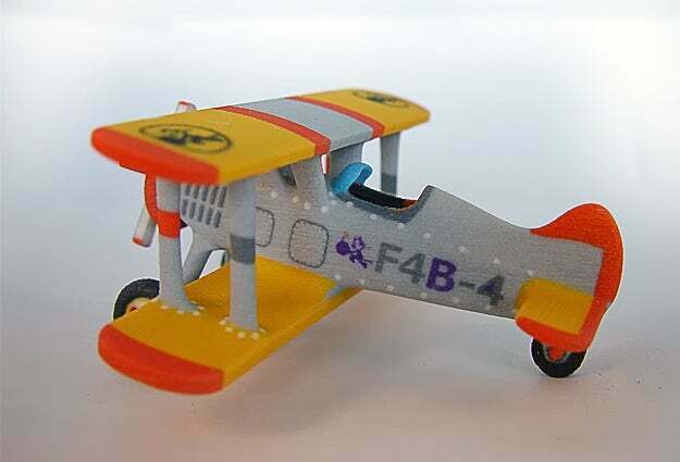 Free STL file Bi Plane 🛩️・3D printable design to download・Cults