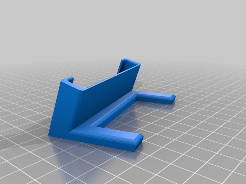Free STL file Stand Iphone X・3D printing idea to download・Cults