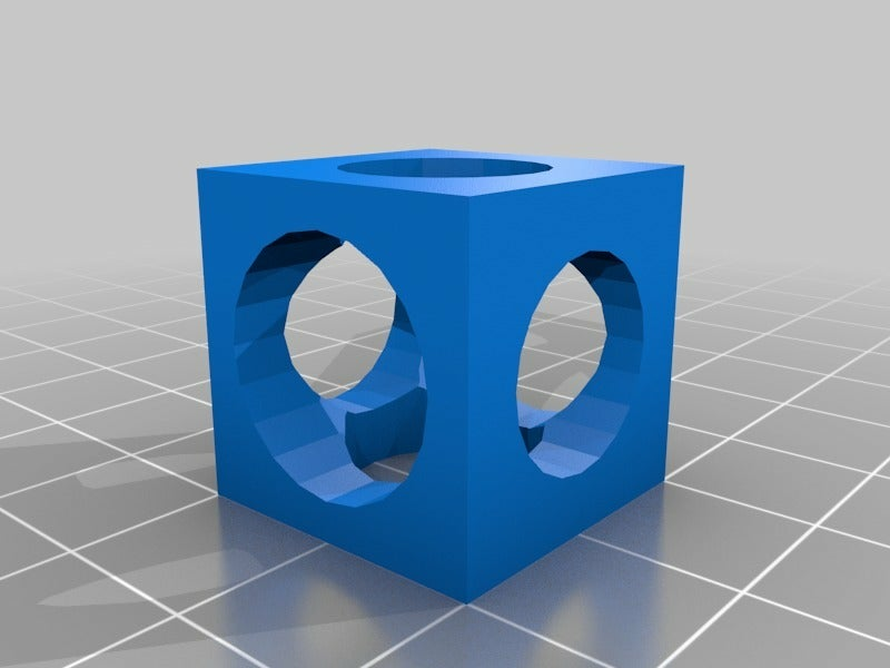 Free STL file Just another calibration cube.・Object to download and to ...