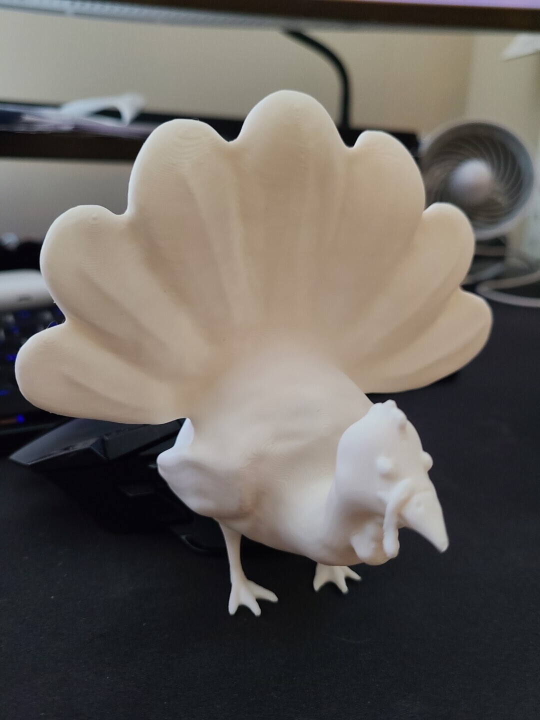 Free STL file Decorative Turkey・Template to download and 3D print・Cults