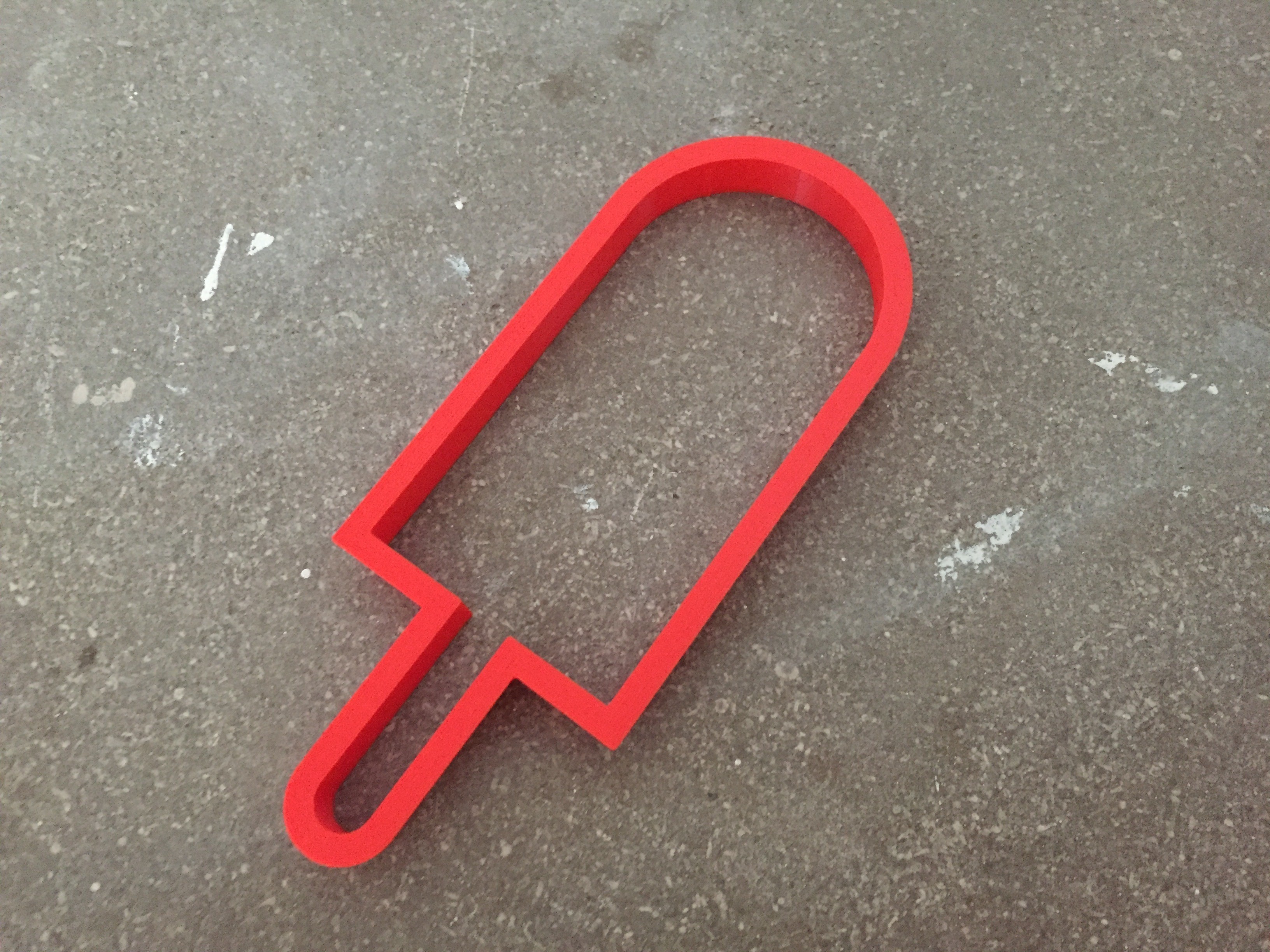 Free STL file Popsicle Cookie Cutter・3D printer design to download・Cults