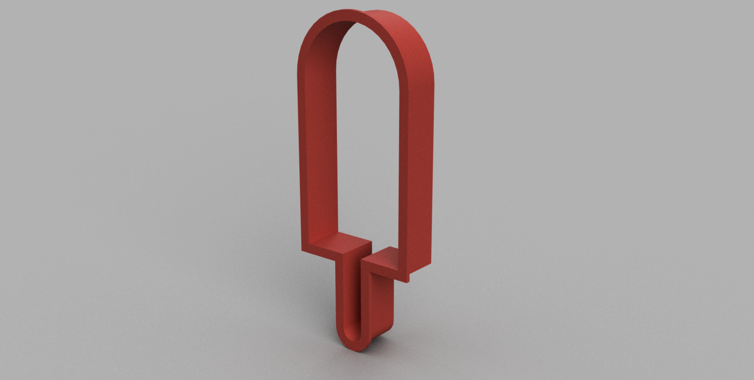 Free STL file Popsicle Cookie Cutter・3D printer design to download・Cults