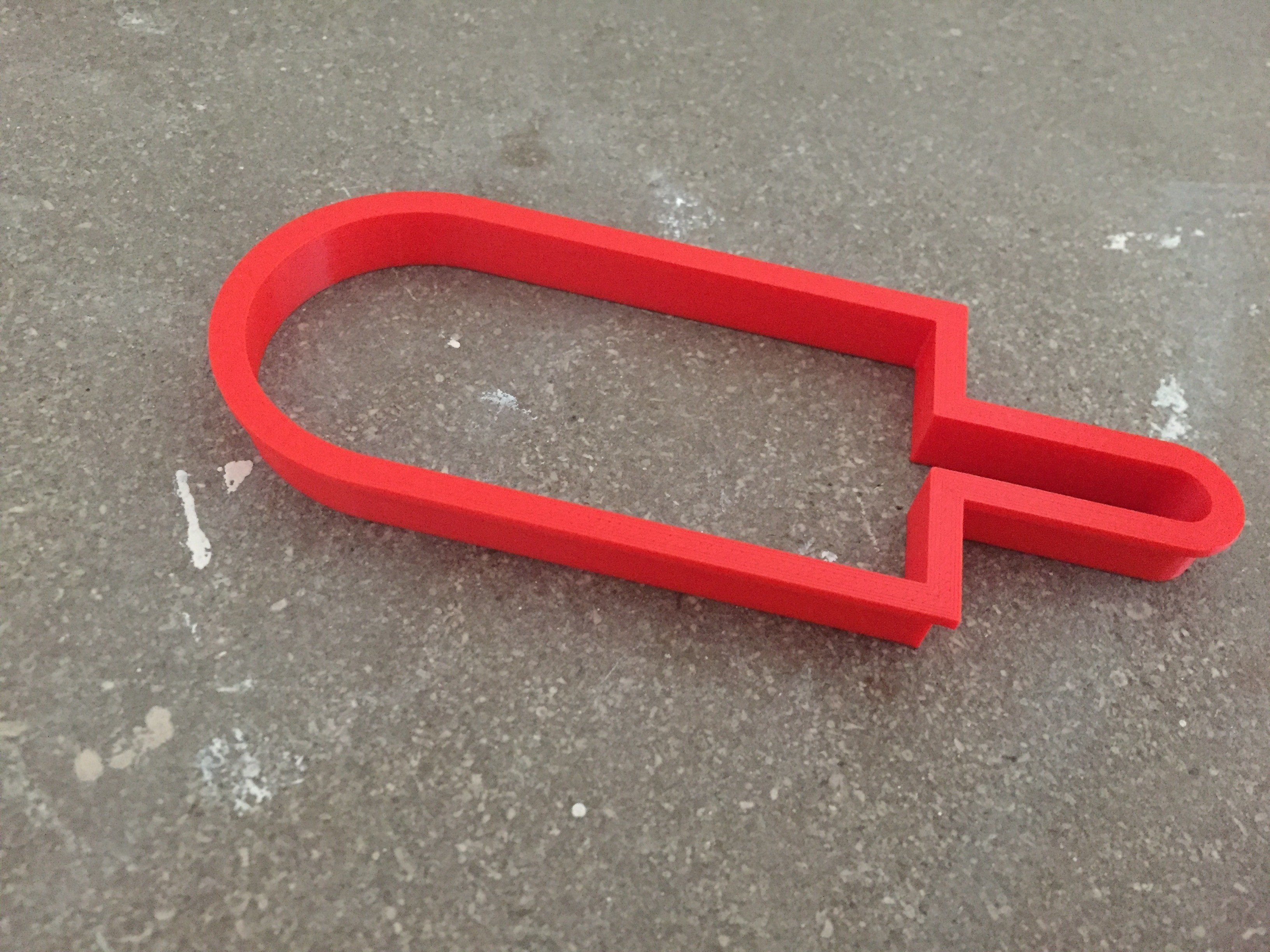 Free STL file Popsicle Cookie Cutter・3D printer design to download・Cults