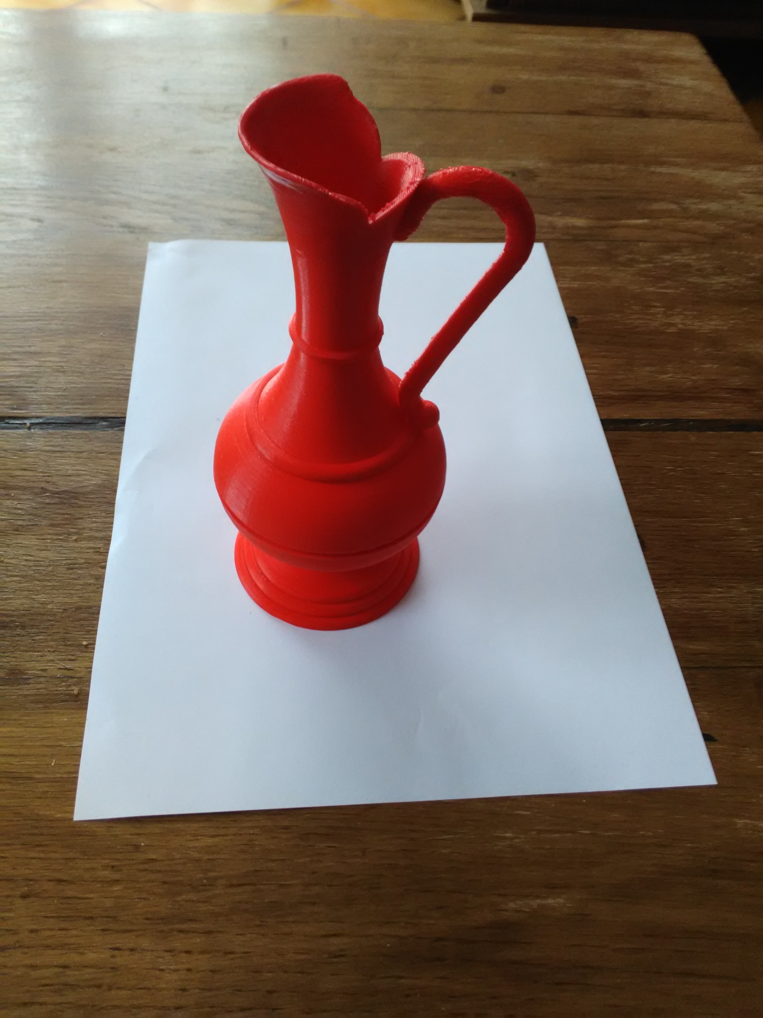 Free STL file Pitcher・3D printable design to download・Cults