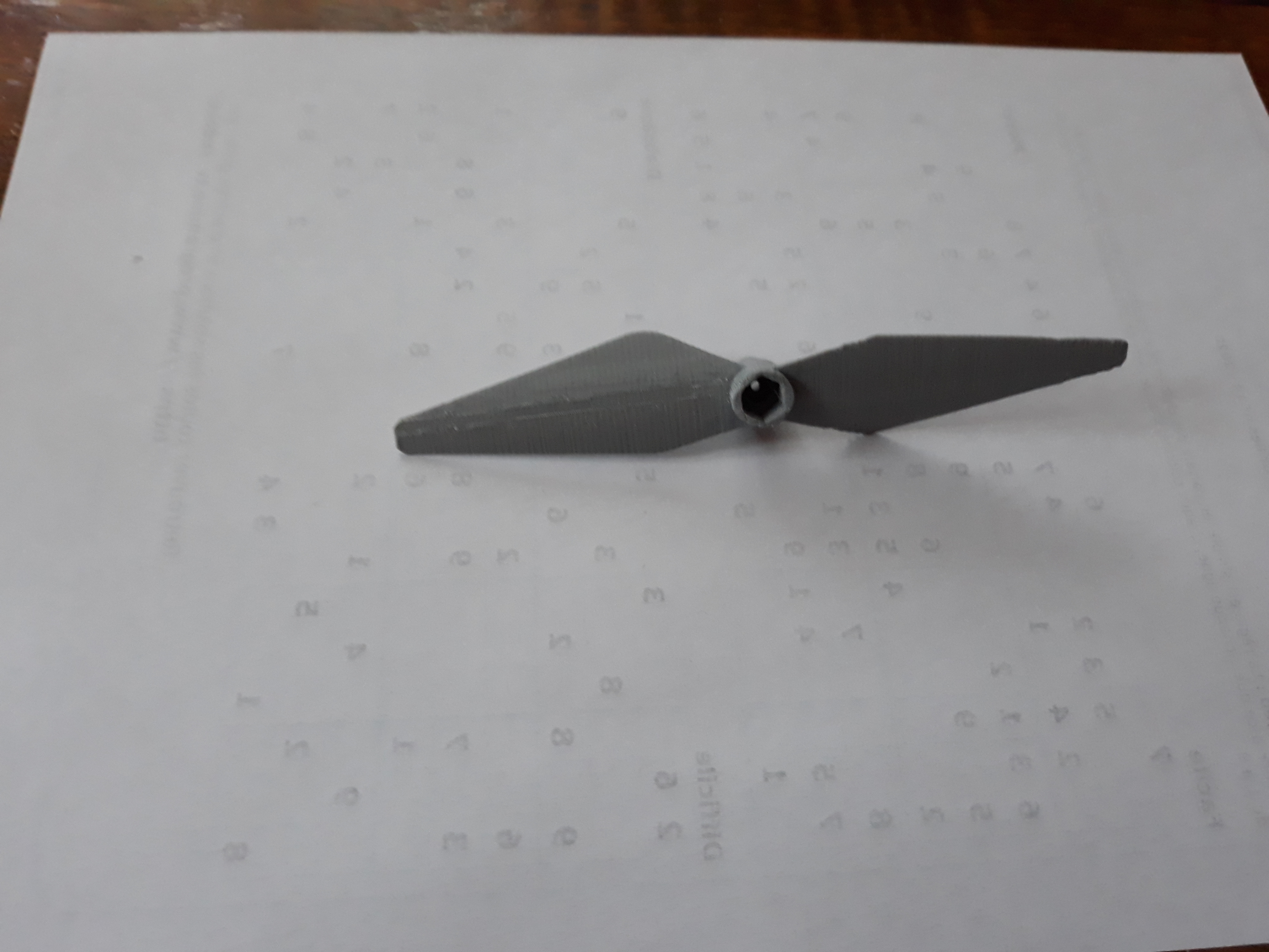 STL-Datei Snaptain drone propeller kostenlos・3D-Drucker-Modell zum ...