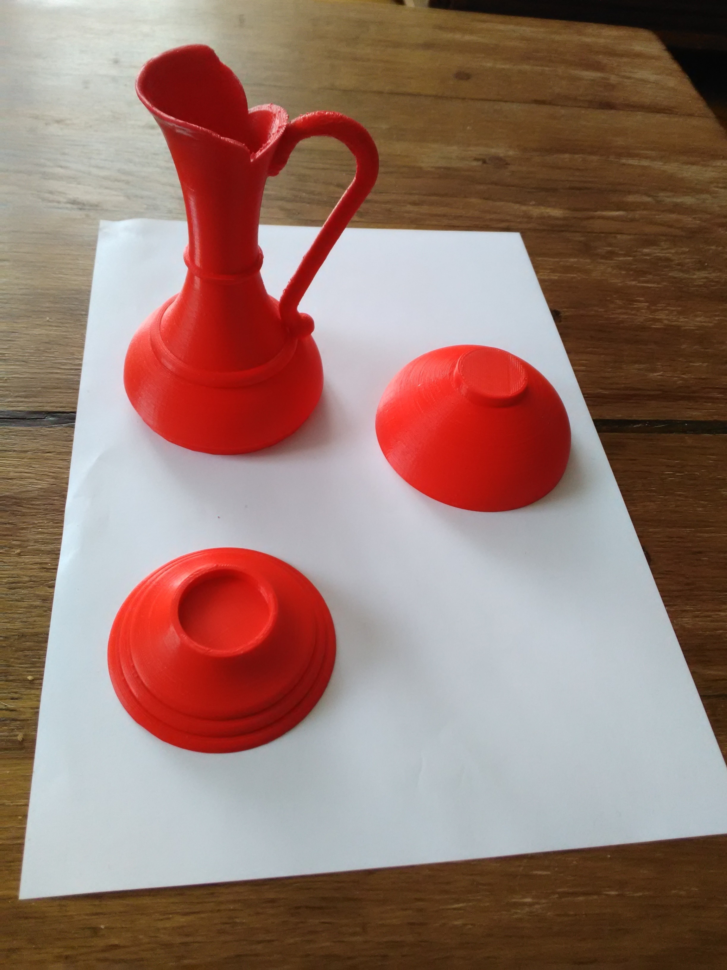 Free STL file Pitcher・3D printable design to download・Cults