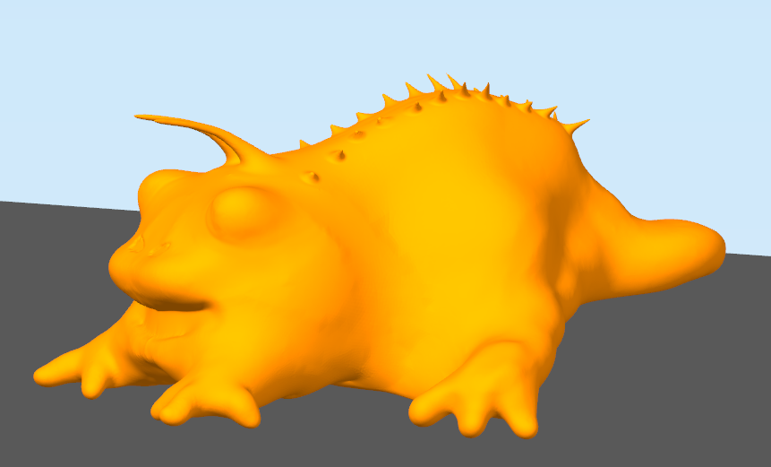 Free STL file Small creature・3D print design to download・Cults