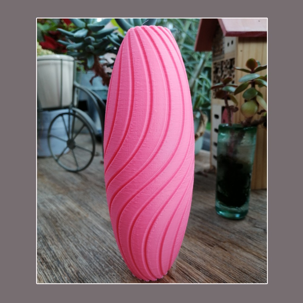 STL file 4 flower vases "SHELL series 💐・3D print design to download・Cults