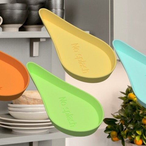 Download 3D model Spoon rest 3dgregor ・ Cults