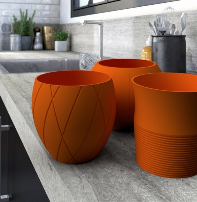 STL file Clay pot・3D printing template to download・Cults