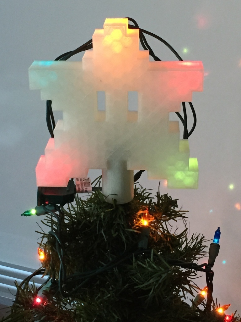 Free 3D file Super Star Tree Topper・3D print object to download・Cults