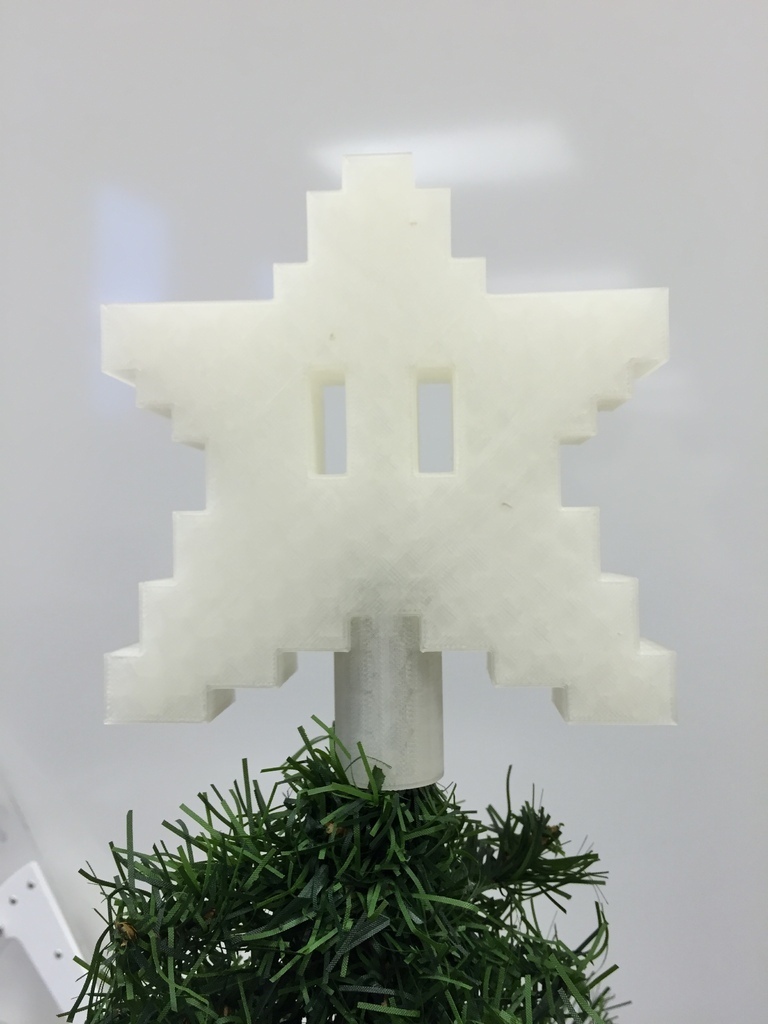 Free 3D file Super Star Tree Topper・3D print object to download・Cults
