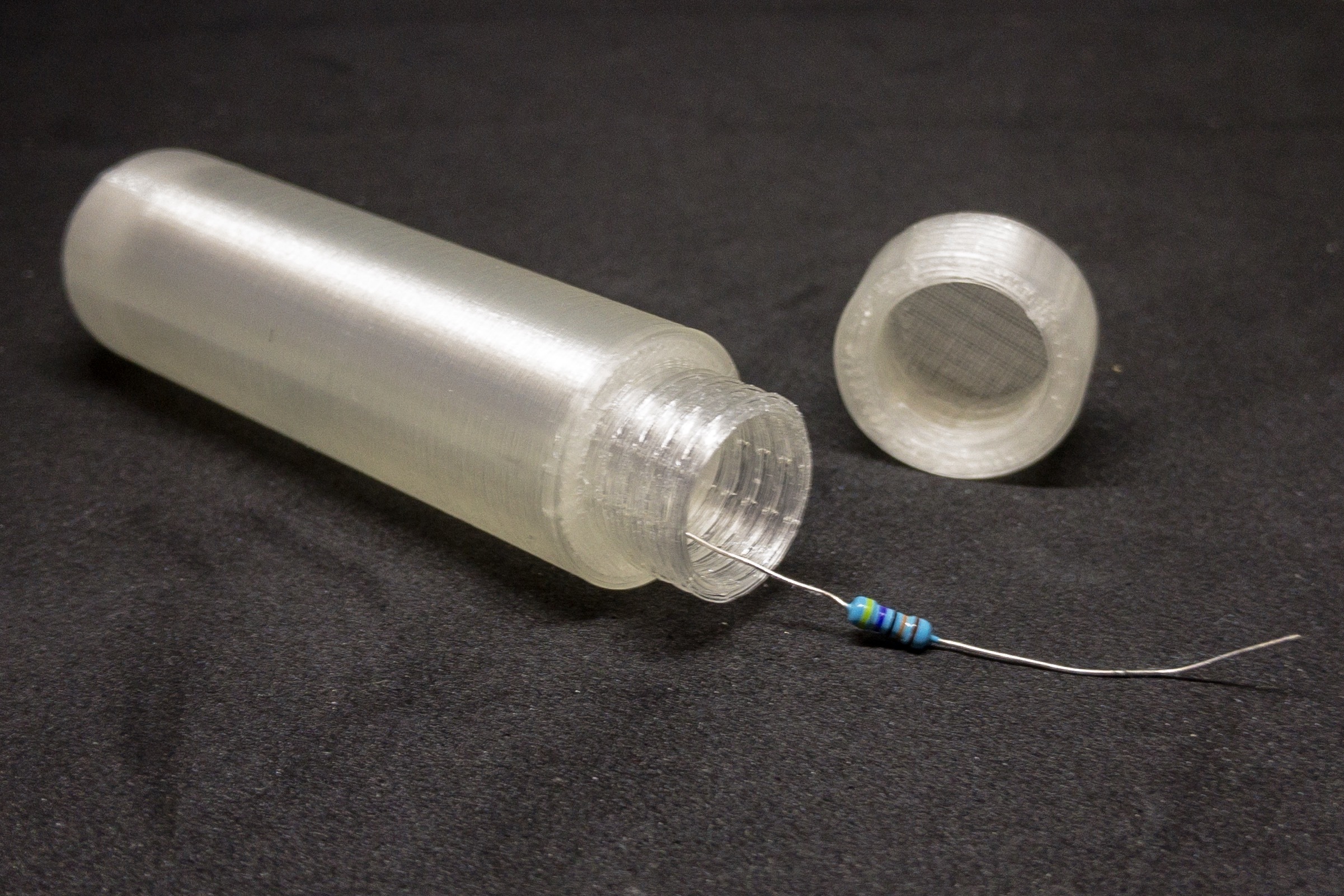 Free STL file Capsule-R・3D printing template to download・Cults