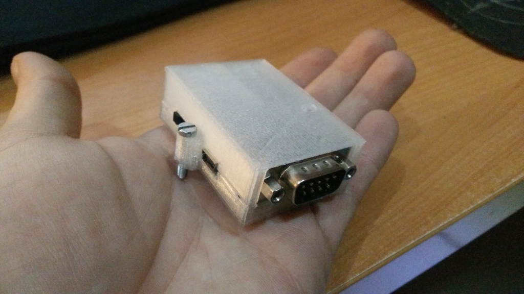 Free 3D file Bluetooth RS232 Case・3D printable object to download・Cults