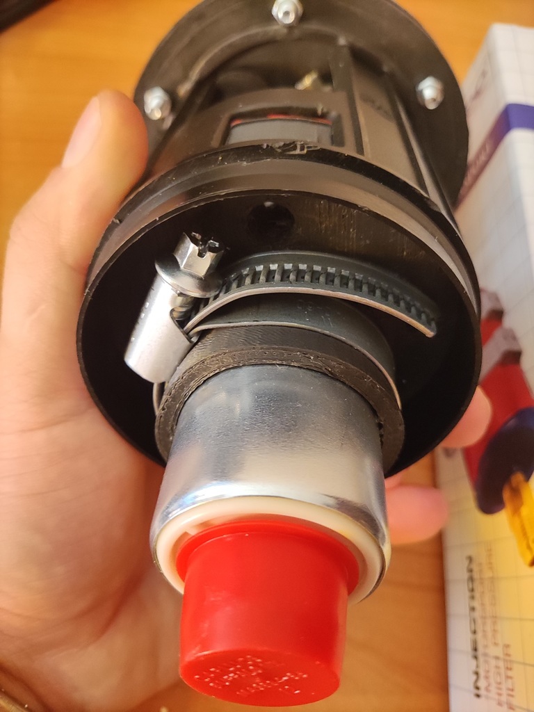 Free 3D file Fuel Pump Adapter for Peugeot 205・Template to download and ...