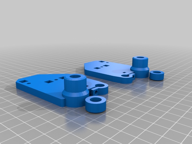 Archivo 3D gratis Sunhokey Prusa i3 Top Z axis anti wooble・Modelo para descargar y imprimir en ...