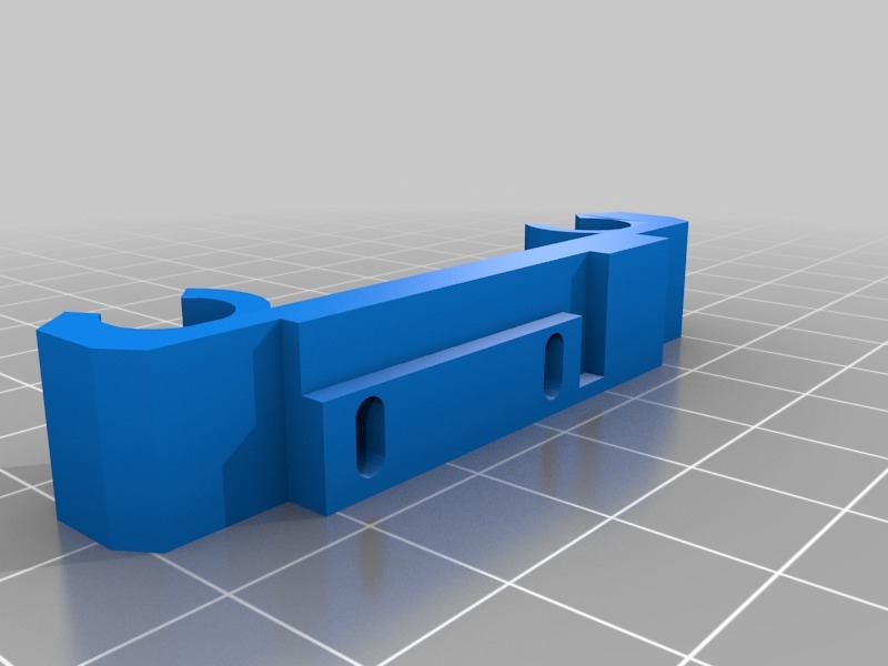 Free 3D file X end stop holder 🔚・3D print object to download・Cults