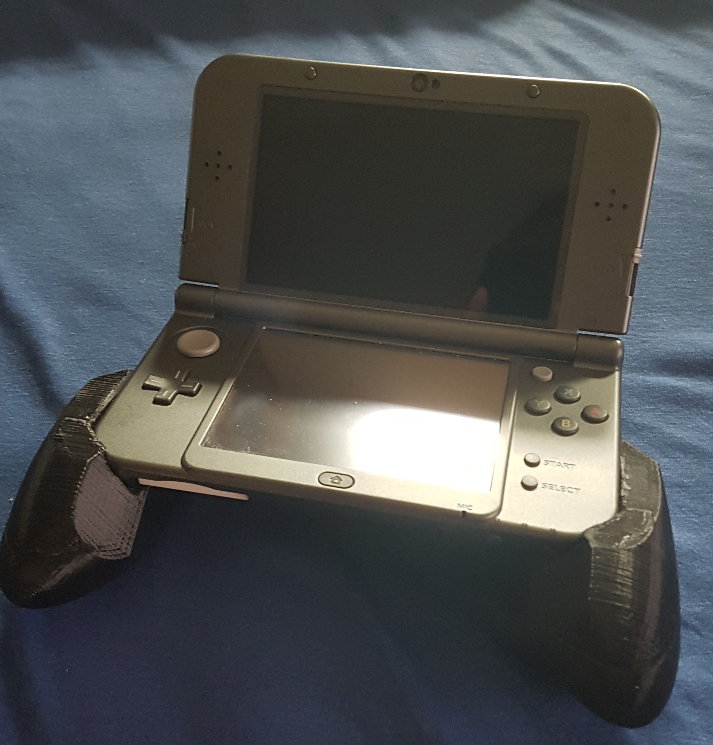 OBJ file fluids 3DS-XL・3D printable model to download・Cults